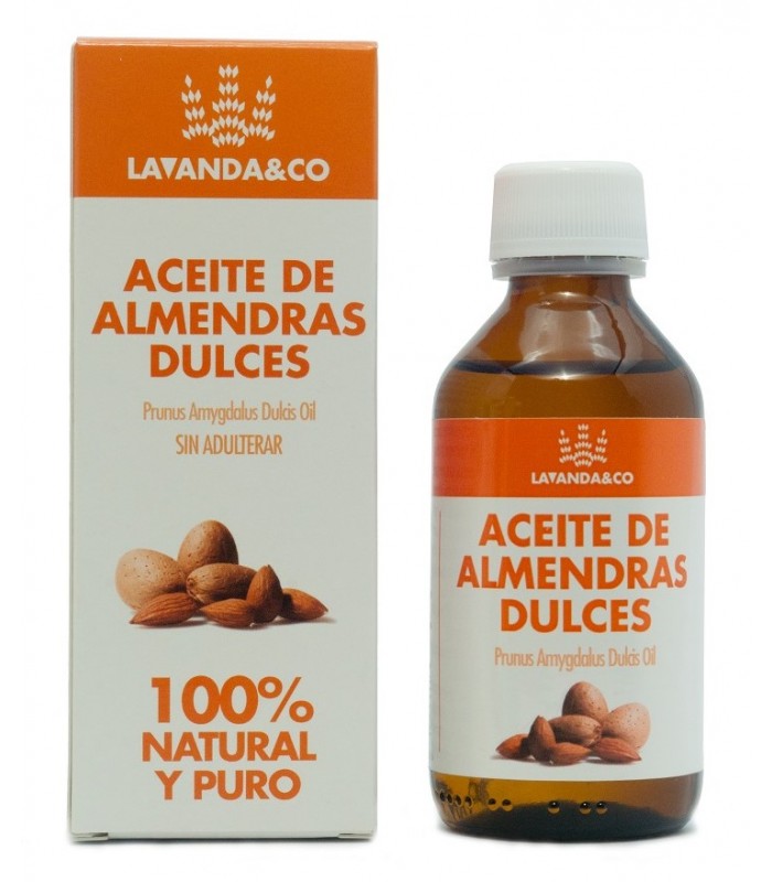 aceite de almendras dulces 100% puro de HOY