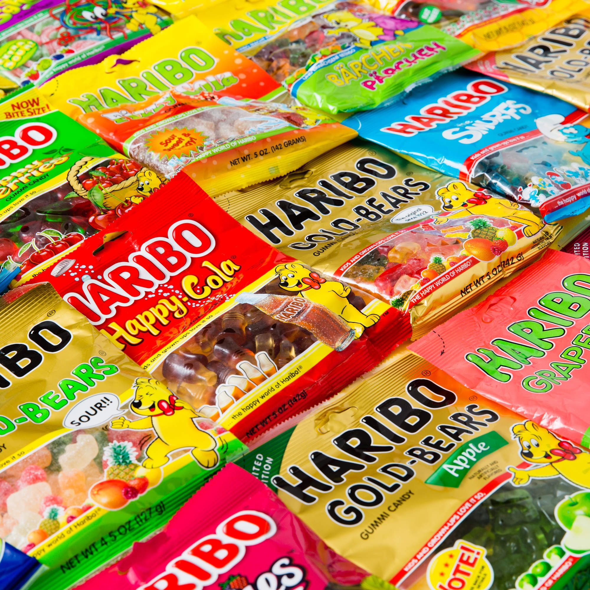 Boda De Dulces Haribo