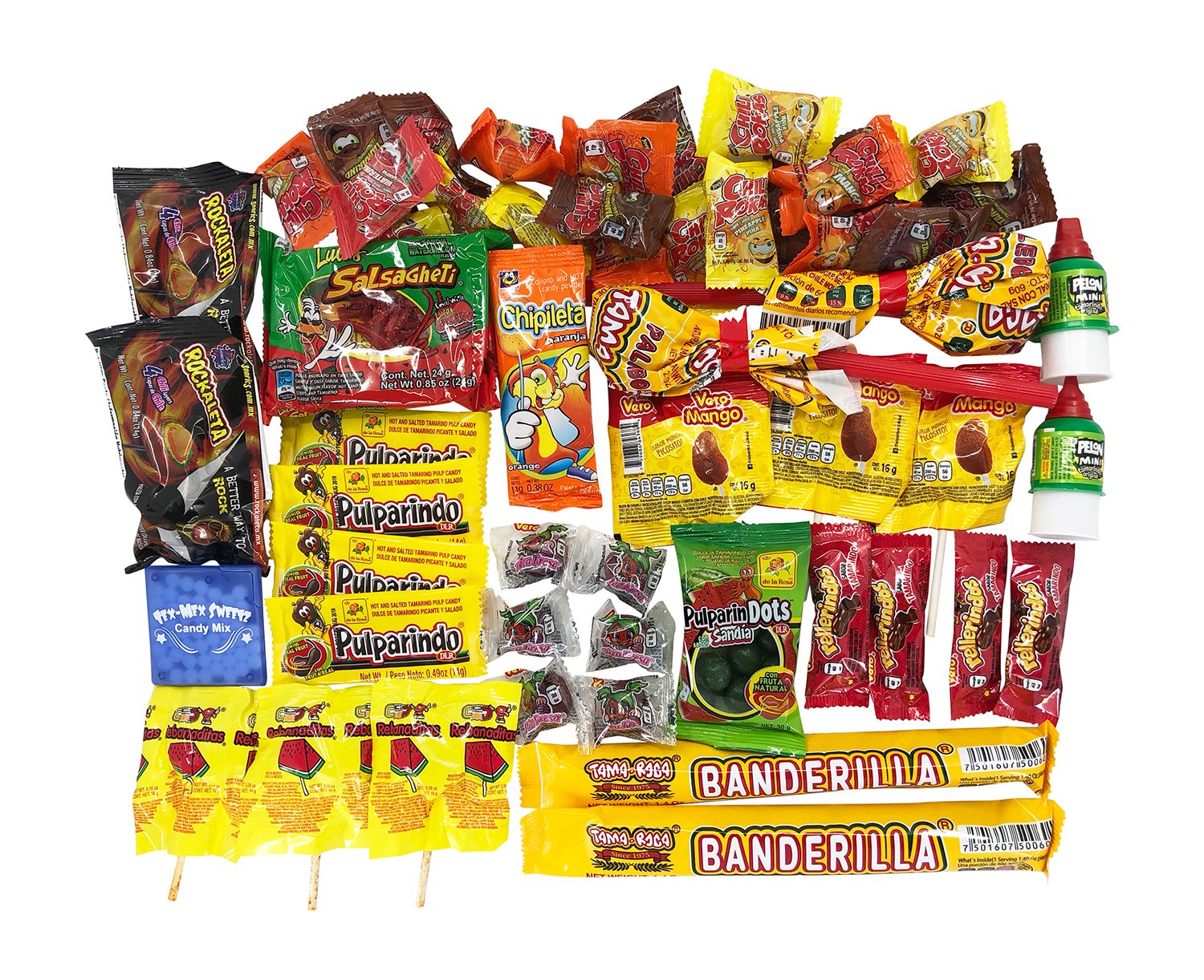 dulces mexicanos caja de HOY
