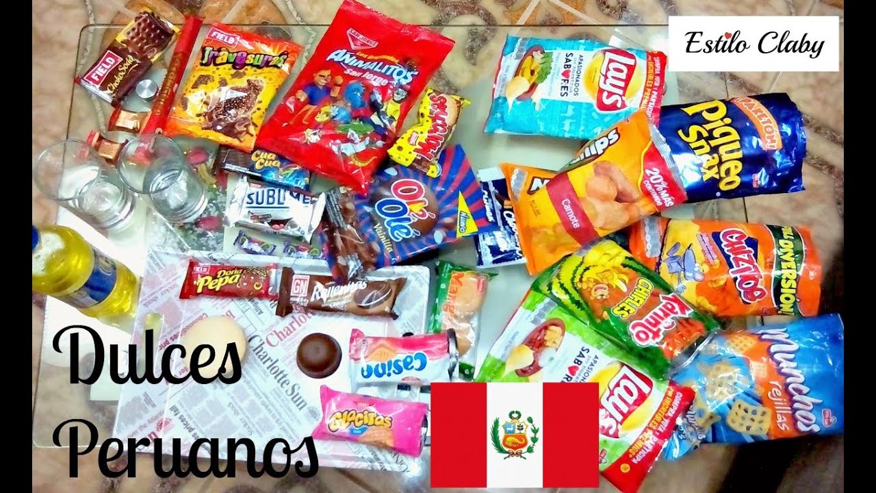 dulces peruanos de HOY