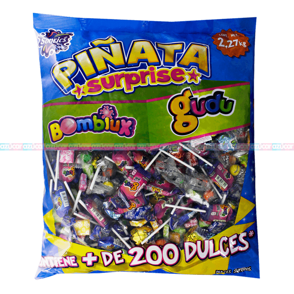 dulces piñata de HOY
