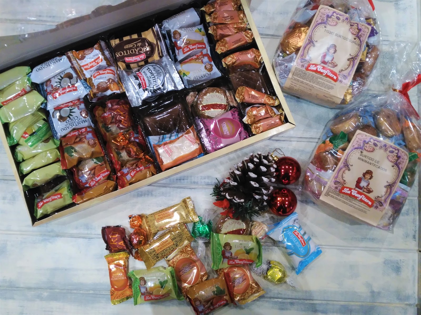 surtido dulces navidad de HOY